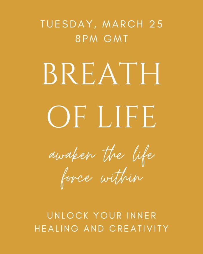Breath of Life - Victoria Hart - The Conscious Creation Coach